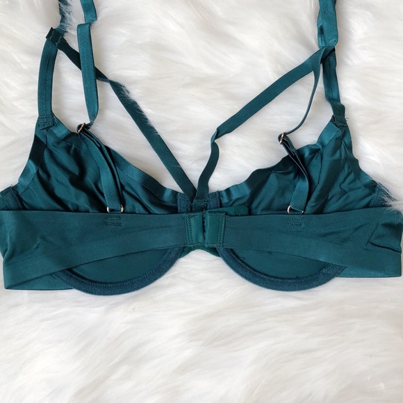 Sam Edelman | Intimates & Sleepwear | Sam Edelman Deep Teal Bonded ...